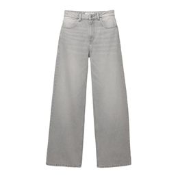 Pull&Bear Pull&bear Jeans female Grey size 34