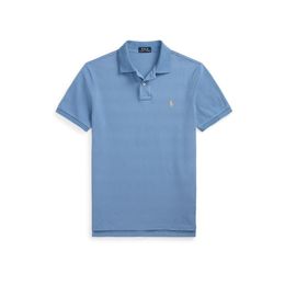 Polo Ralph Lauren Poloshirt Herren Gr&ouml;&szlig;e L hellblau / hellgelb