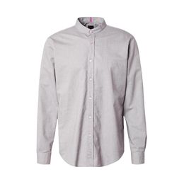 BOSS Button Up Shirt 'Race' male Grey size XXL