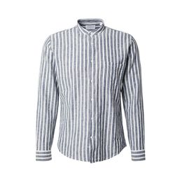 LINDBERGH Button Up Shirt male Blue size S