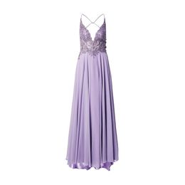 Mascara Kleid Damen Gr&ouml;&szlig;e 32 mauve Winterkleid