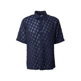 NN07 Button Up Shirt 'Freddy' male Blue size L