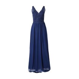 Mascara Evening Dress female Blue size 32