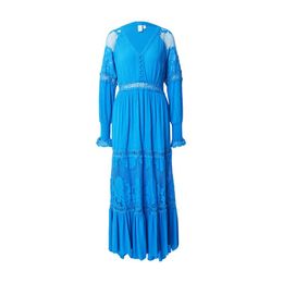 Y.A.S YAS Kleid 'YASMIZA' Damen Größe 42 azur Winterkleid
