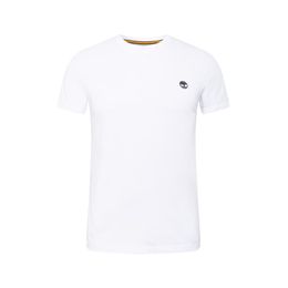 Timberland T-Shirt 'Dun-River' Herren Größe XL weiß