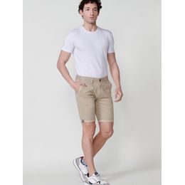 KOROSHI Shorts Herren Gr&ouml;&szlig;e 28 stone