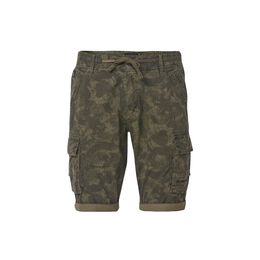 KOROSHI Shorts Herren Gr&ouml;&szlig;e 38 khaki / oliv
