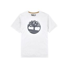 Timberland T-Shirt Herren Gr&ouml;&szlig;e M navy / wei&szlig;
