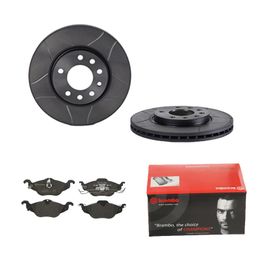 Brembo Bremsensatz, Scheibenbremse vorne rechts links innenbelüftet 280mm für VAUXHALL OPEL 95526655 90544025 9195144 1420-53856
