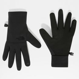 The North Face Etip Handschuh Herren - schwarz - Gr. M - Polyester/Elastan