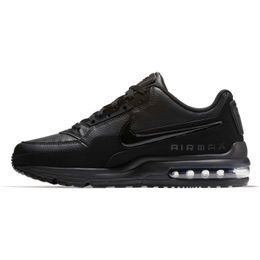 Nike Air Max Ltd 3 Sneaker Herren - schwarz - Gr. 42 1/2 - Lederimitat