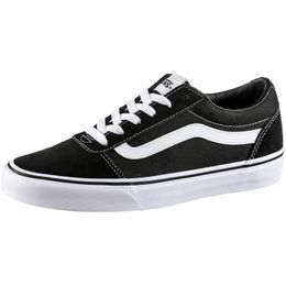 Vans Ward Sneaker Damen - schwarz - Gr. 37 - Leder