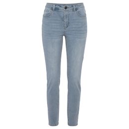 ELBSAND Damen Slim-fit-Jeans, blue washed, Gr&ouml;&szlig;e 34