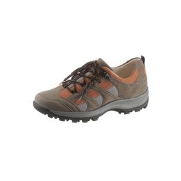 Waldl&auml;ufer Waldl&auml;ufer Damen Fitnessschuh, Gr&uuml;n, Gr. 6,5, Sneakers & Schn&uuml;rer, Material: Nubukleder