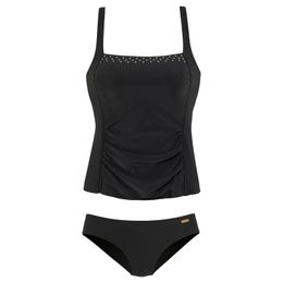 Lascana Damen Tankini, schwarz, Gr&ouml;&szlig;e 48C