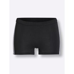 w&auml;schepur w&auml;schepur Damen Longpanty im Vorteilspack, schwarz, Gr&ouml;&szlig;e 48/50