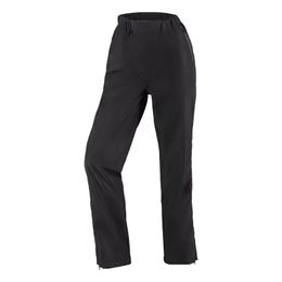 Vivance Active by Lascana Damen Regen- und Matschhose, schwarz, Gr&ouml;&szlig;e 44