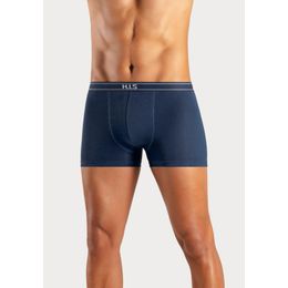 H.I.S. H.I.S Herren Boxer, schwarz, navy, Gr&ouml;&szlig;e S