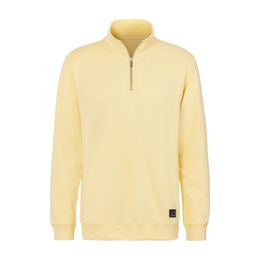 John Devin Herren Sweatshirt, gelb, Gr&ouml;&szlig;e XXXL (64/66)