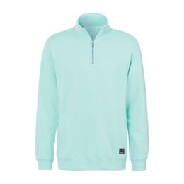 John Devin Herren Sweatshirt, mint, Gr&ouml;&szlig;e L (52/54)