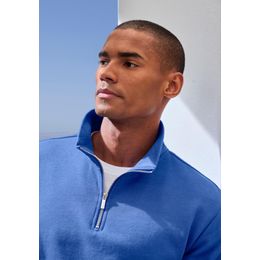 John Devin Herren Sweatshirt, blau, Gr&ouml;&szlig;e S (44/46)