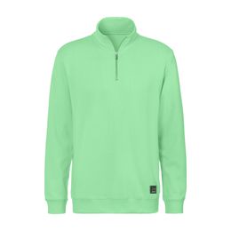 John Devin Herren Sweatshirt, lime, Gr&ouml;&szlig;e M (48/50)