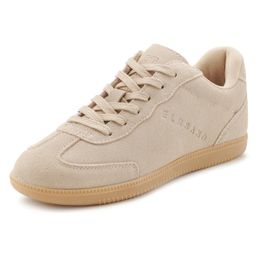 ELBSAND Damen Sneaker, beige, Größe 43