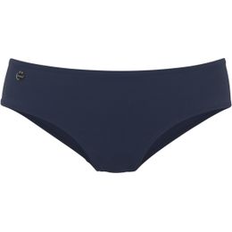 Lascana Damen Bikini-Hose, marine, Gr&ouml;&szlig;e 36