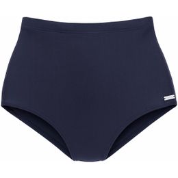 Lascana Damen Bikini-Hose, marine, Gr&ouml;&szlig;e 52A/B/C/D