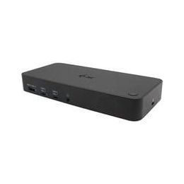 i-tec USB 3.0 / USB-C / TB, 3x 4K Docking Station + Power Delivery 100W, Dockingstation schwarz, HDMI, DisplayPort, Power Delivery