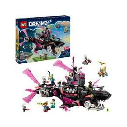 Lego 71500 DREAMZz Albtraumhai-U-Boot, Konstruktionsspielzeug