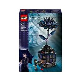 Lego 76784 Wednesday Schwarze Dahlie, Konstruktionsspielzeug
