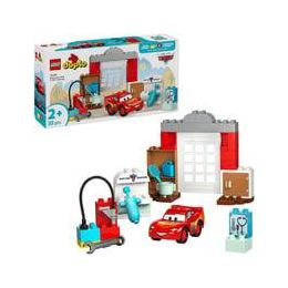 Lego 10456 DUPLO Disney McQueens Besuch in Docs Werkstatt, Konstruktionsspielzeug