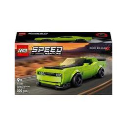 Lego 77237 Speed Champions Dodge Challenger SRT Hellcat Sportwagen, Konstruktionsspielzeug