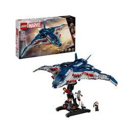 Lego 76325 Marvel Super Heroes Avengers: Age of Ultron Quinjet, Konstruktionsspielzeug
