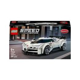 Lego 77240 Speed Champions Bugatti Centodieci Hypersportwagen, Konstruktionsspielzeug