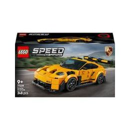 Lego 77239 Speed Champions Porsche 911 GT3 RS Supersportwagen, Konstruktionsspielzeug