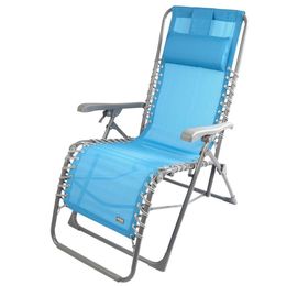 Solseng Aktive Textilene Blau 160 x 76 x 52 cm