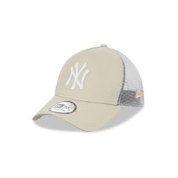 New Era Cap 'League Essenl Neyyan' Herren Gr&ouml;&szlig;e 55/60 beige / schwarz / offwhite