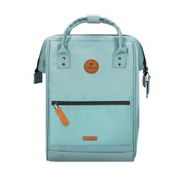 CABAIA Rucksack 'Adventurer' Damen Gr&ouml;&szlig;e M t&uuml;rkis / braun / schwarz