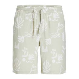 Jack & Jones Jack & Jones Junior Shorts Jungen Gr&ouml;&szlig;e 176 pastellgr&uuml;n / wei&szlig;