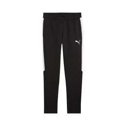Puma Workout Pants 'TeamEVOSTRIPE' male size L Black / White