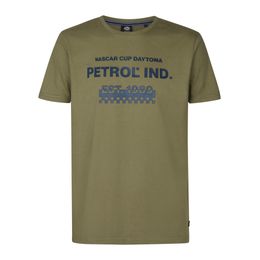 PETROL INDUSTRIES Shirt Herren Gr&ouml;&szlig;e XXL blau / khaki