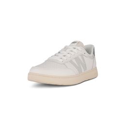 Woden Sneaker 'Frode Leather' Herren Gr&ouml;&szlig;e 40 grau / wollwei&szlig;