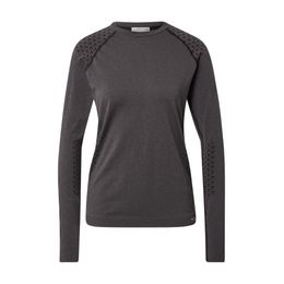 Hummel Performance Shirt female size M Black / mottled black