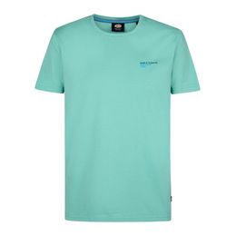 PETROL INDUSTRIES T-Shirt Herren Gr&ouml;&szlig;e XXL navy / aqua / jade