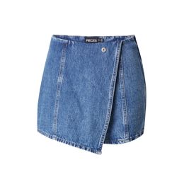 Pieces Hosenrock 'PCFilum' Damen Gr&ouml;&szlig;e 38 blue denim