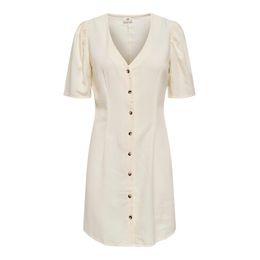 JDY Kleid 'JDYSay' Damen Gr&ouml;&szlig;e 36 wollwei&szlig; Sommerkleid