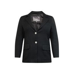 Only Carmakoma Blazer 'NUAN' Damen Gr&ouml;&szlig;e 52 schwarz