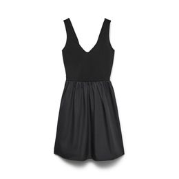 V&eacute;ro Moda Vero Moda Kleid 'VMVally' Damen Gr&ouml;&szlig;e 42 schwarz Sommerkleid
